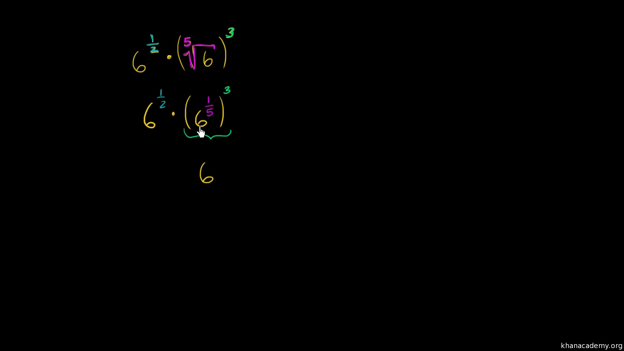 Solving Equations With Rational Exponents Khan Academy Tessshebaylo