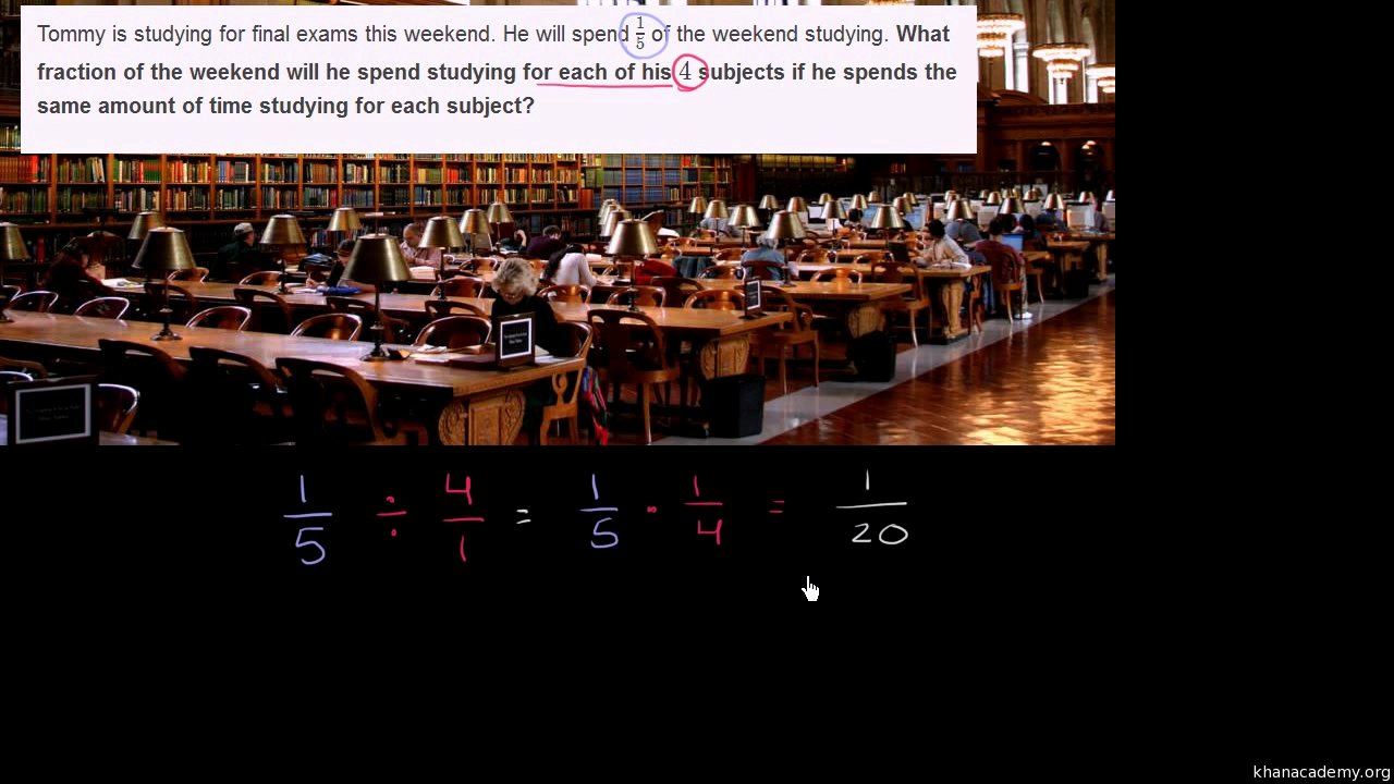 Example Of Using Fraction In The Real World Pdfsdocnts x fc2