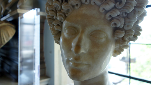 Portrait Of A Flavian Woman