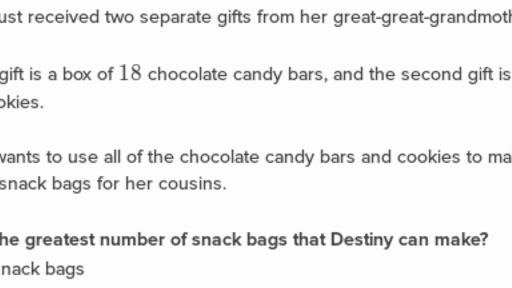 GCF LCM Word Problems practice Khan Academy