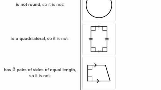 Classify shapes by line and angle types (practice) | Khan Academy