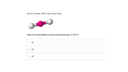Bond hybridization (practice) | Khan Academy