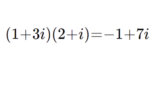Multiplying Complex Numbers article Khan Academy