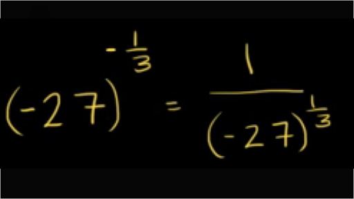 How To Solve Equations With Negative Fraction Exponents Tessshebaylo