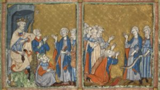 The Golden Haggadah (article) | Khan Academy