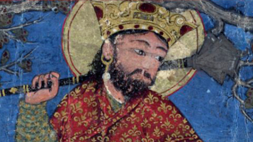 Bahram Gur Fights the Karg (Horned Wolf) (article) | Khan Academy