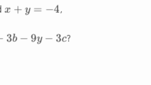 Evaluate expressions using structure (practice) | Khan Academy