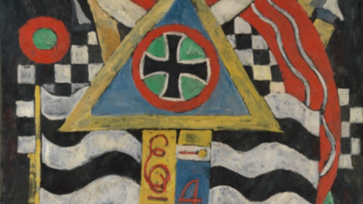 Marsden Hartley, Portrait of a German Officer (article) | Khan Academy