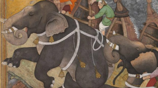Illustration from the Akbarnama (article) | Khan Academy
