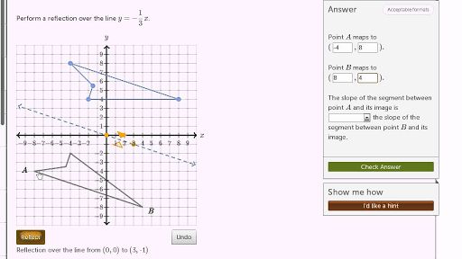 When someone says Horizontal reflection, does it reflect side to side ...