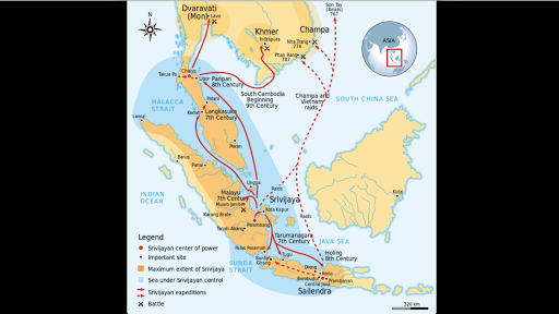 Focus on cultural interactions: Srivijaya Empire (practice) | Khan Academy