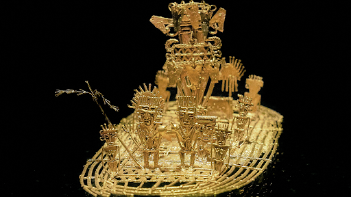 Muisca Raft (article) | Khan Academy