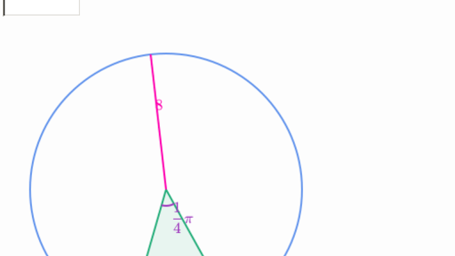 Area of a sector (practice) | Sectors | Khan Academy
