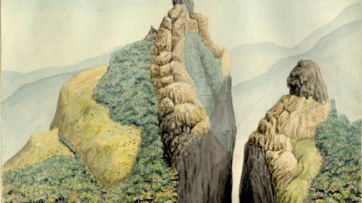 Carmelo Fernández, The Strait of Furatena in the Minero River (article ...
