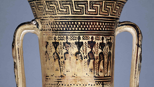 Commemorating the Dead in Greek Geometric Art (article) | Khan Academy