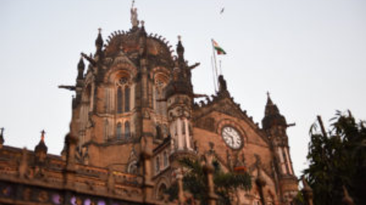 F.W. Stevens with Sitaram Khanderao and Madherao Janardhan, Chhatrapati ...
