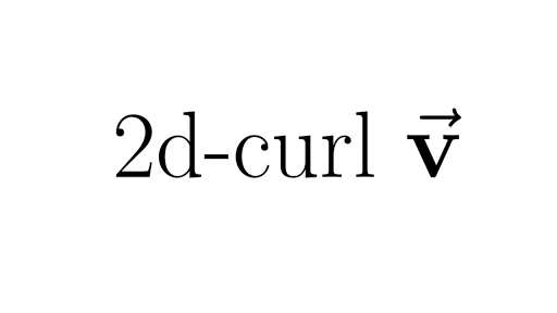 Curl Warmup Fluid Rotation In Two Dimensions Article Khan Academy