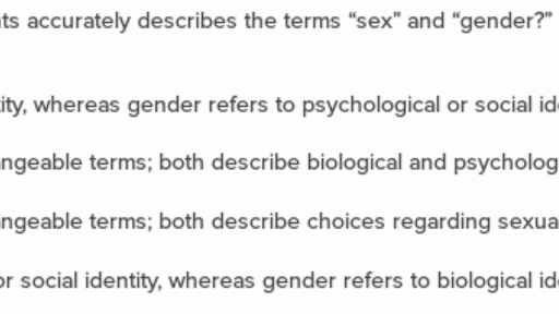 Self identity questions (practice) | Khan Academy