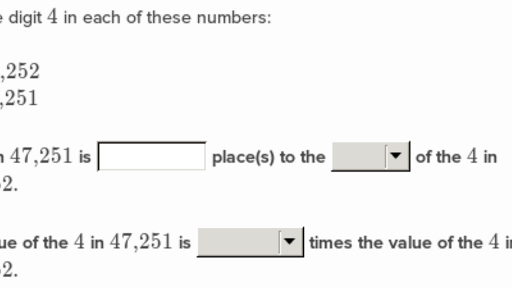 Compare decimal place value (practice) | Khan Academy