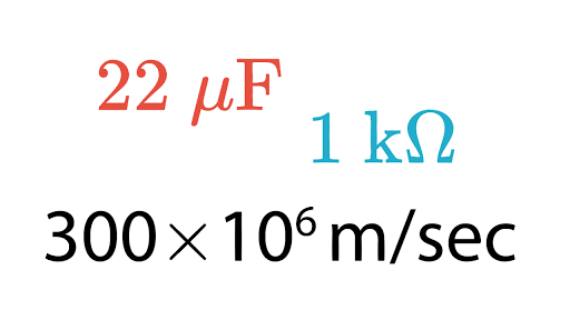 Numbers in electrical engineering (article) | Khan Academy