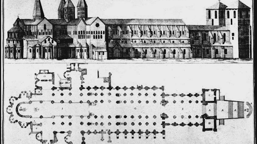 Cluny Abbey Article Romanesque Khan Academy