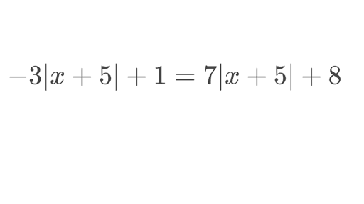 Solve Absolute Value Equations practice Khan Academy