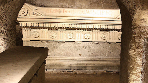 Tomb of the Scipios and the sarcophagus of Scipio Barbatus (article ...