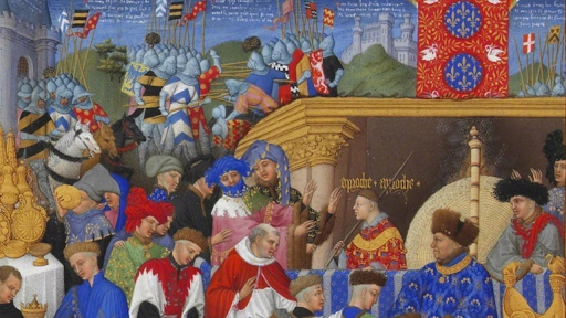 Limbourg brothers, Très Riches Heures du Duc de Berry (article) | Khan ...