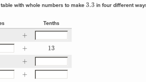 Regroup decimals (practice) | Khan Academy