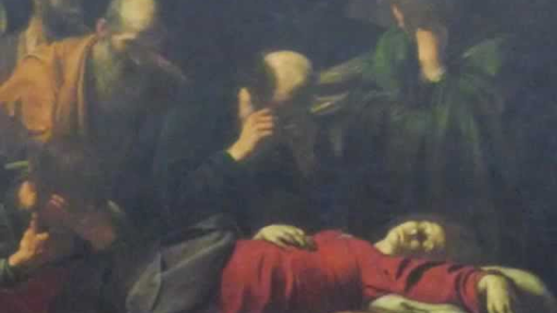 Caravaggio Muerte De La Virgen Death Of The Virgin Wikiwand