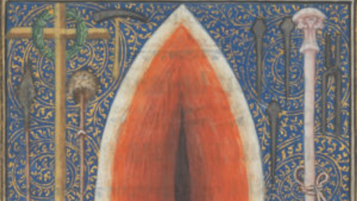 Jean le Noir, Bourgot (?), and workshop, Miniature of Christ’s Side ...