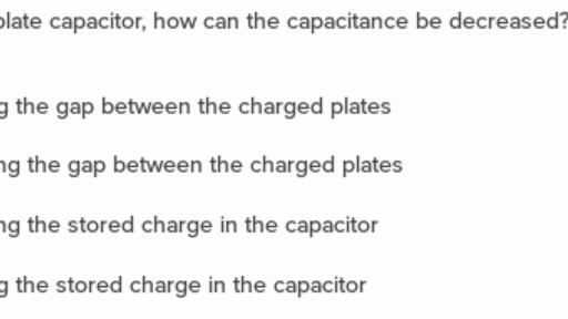 Capacitors questions (practice) | Capacitors | Khan Academy