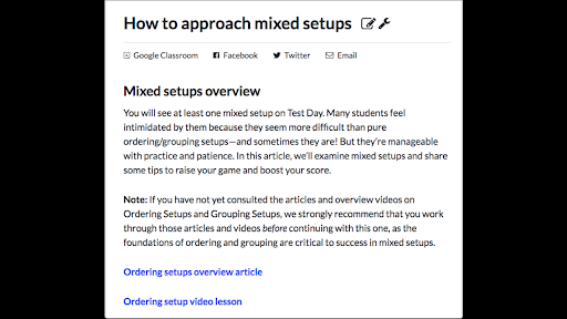 How to approach mixed setups (article) | Khan Academy