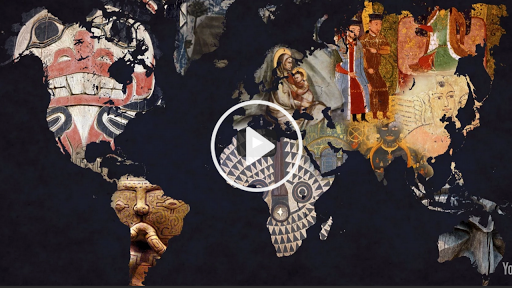 A Brief History Of Religion In Art Teded Youtube