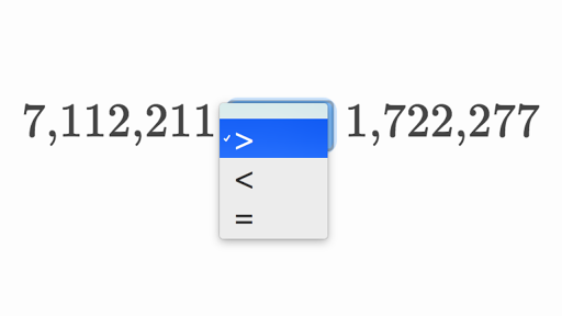 Compare multi-digit numbers (practice) | Khan Academy