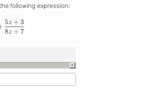 Add & subtract rational expressions: like denominators (practice ...