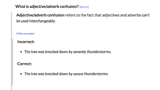 Adjective/adverb confusion | Quick guide (article) | Khan Academy