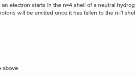 Electronic structure questions (practice) | Khan Academy