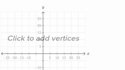 Drawing polygons with coordinates challenge (practice) | Khan Academy