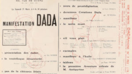 Dada Performance (article) | Dada | Khan Academy