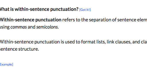 Within-sentence punctuation | Quick guide (article) | Khan Academy