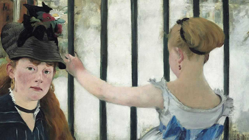 The Railway Edouard Manet