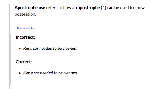 Apostrophe use | Quick guide (article) | Khan Academy