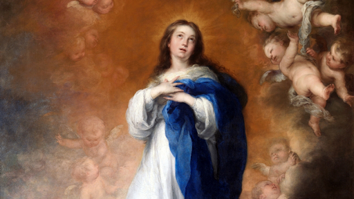 Bartolomé Esteban Murillo, The Immaculate Conception of Los Venerables ...