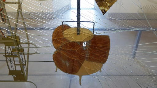 Duchamp, The Bride Stripped Bare by Her Bachelors, Even (The Large ...