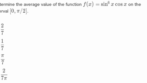 Average Value Of A Function practice Khan Academy