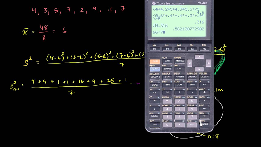 Standard Deviation Calculator Casio Calculator Standard Deviation