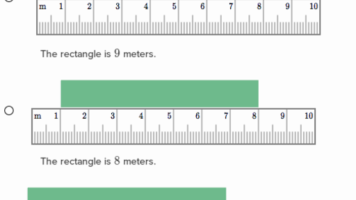 Measure lengths (cm, m) (practice) | Khan Academy