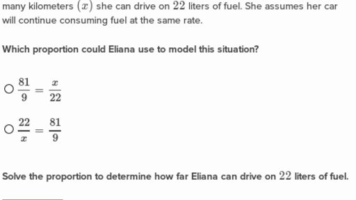 Proportion Word Problems practice Khan Academy