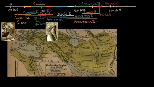 Cyrus The Great Map